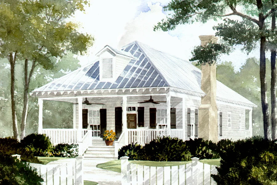 Holly Grove House Plan | 2-Bedroom Small House Design